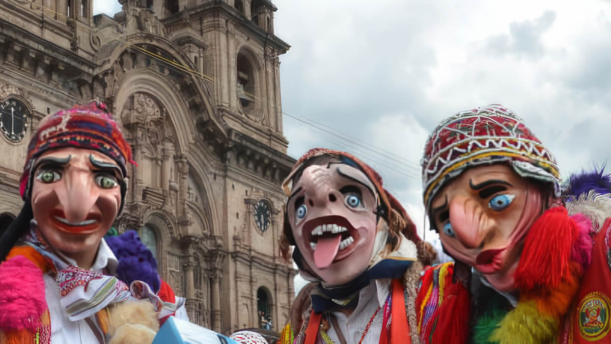 CARNAVALES EN PERÚ – JOEX Travel